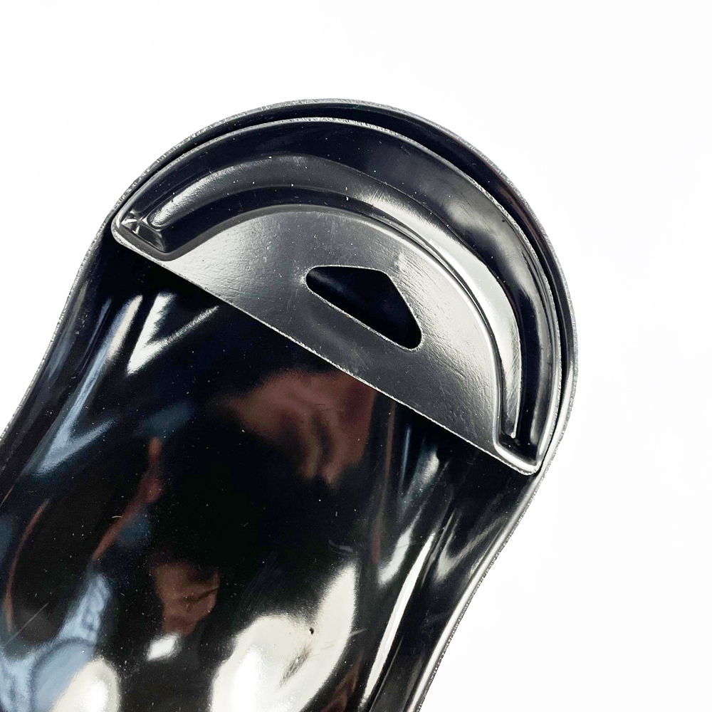 Speed Shapes For Paint Samples - 10 x Black & 10 x White