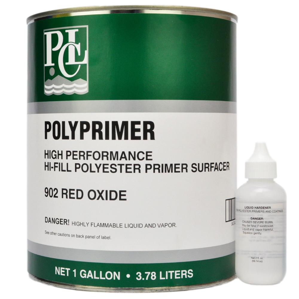 Polyprimer Red Gallon 3.78L - PCL
